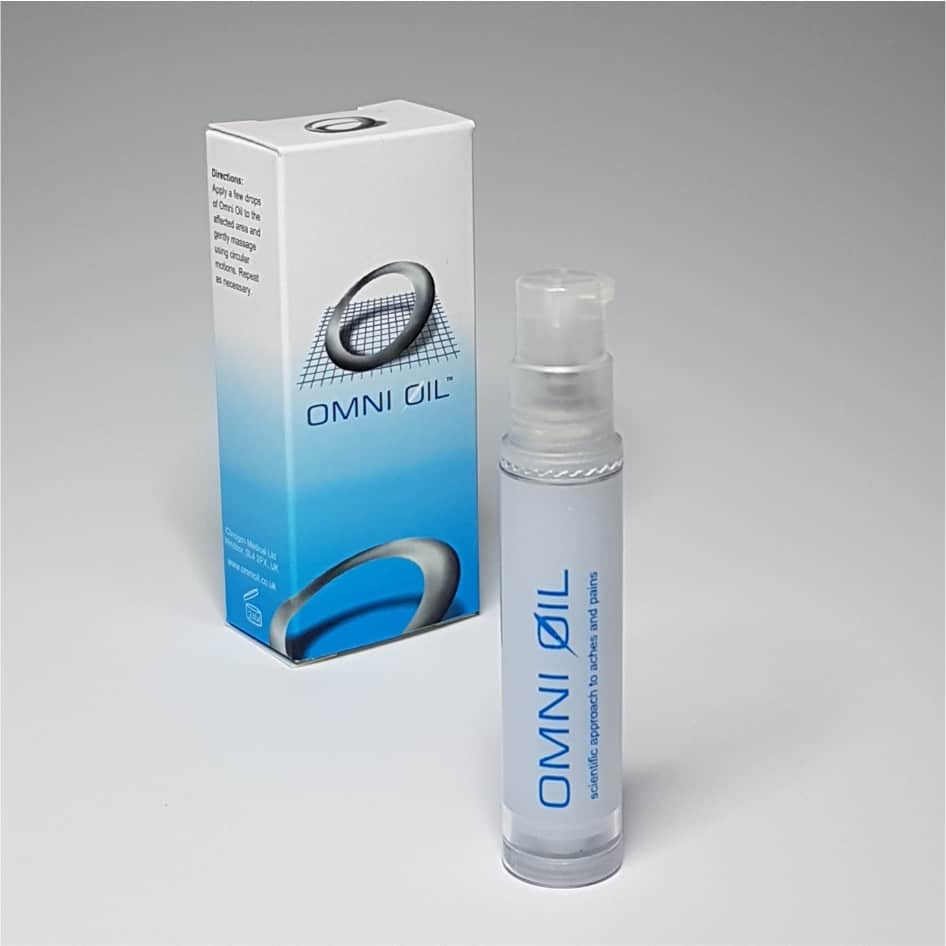 Omni Oil Pain Relief Oil (12ml) - Vie Aesthetics