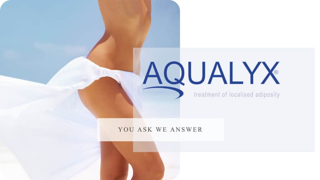 You Ask, We Answer: Aqualyx Fat Dissolving Injections - Vie Aesthetics