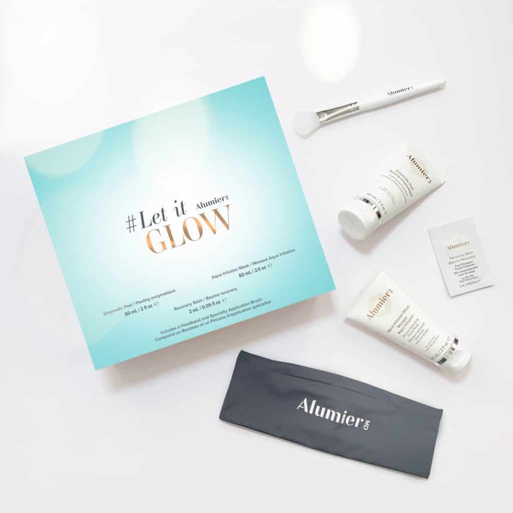 AlumierMD Let it Glow Kit - Vie Aesthetics