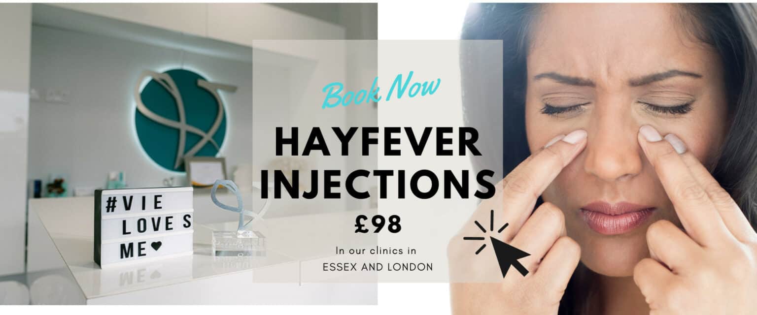Hayfever Injections in Essex and London - Vie Aesthetics