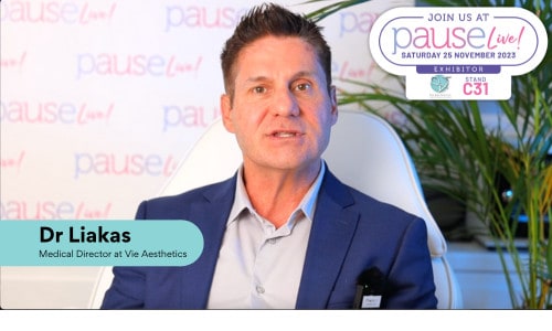 Join us at Pause Live! The Menopause Event of the Year - Vie Aesthetics